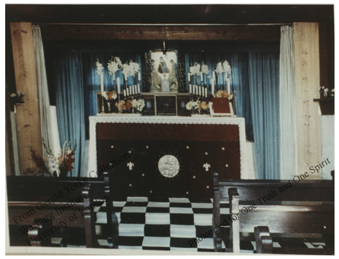 The Gnostic Mass – Switzerland – One Truth and One Spirit